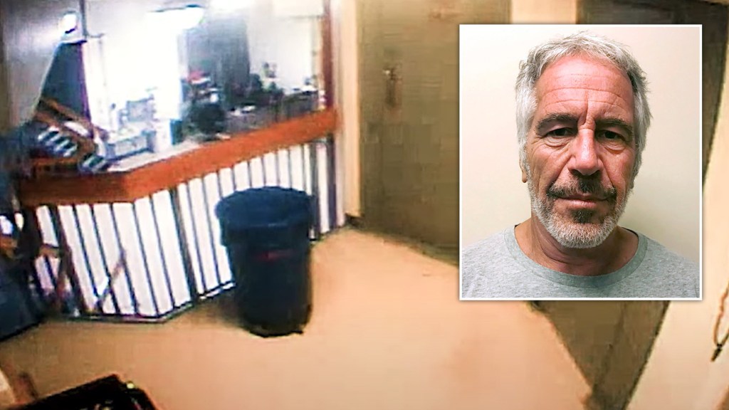 Three minutes cut from ‘raw’ prison footage of the night Jeffrey ...