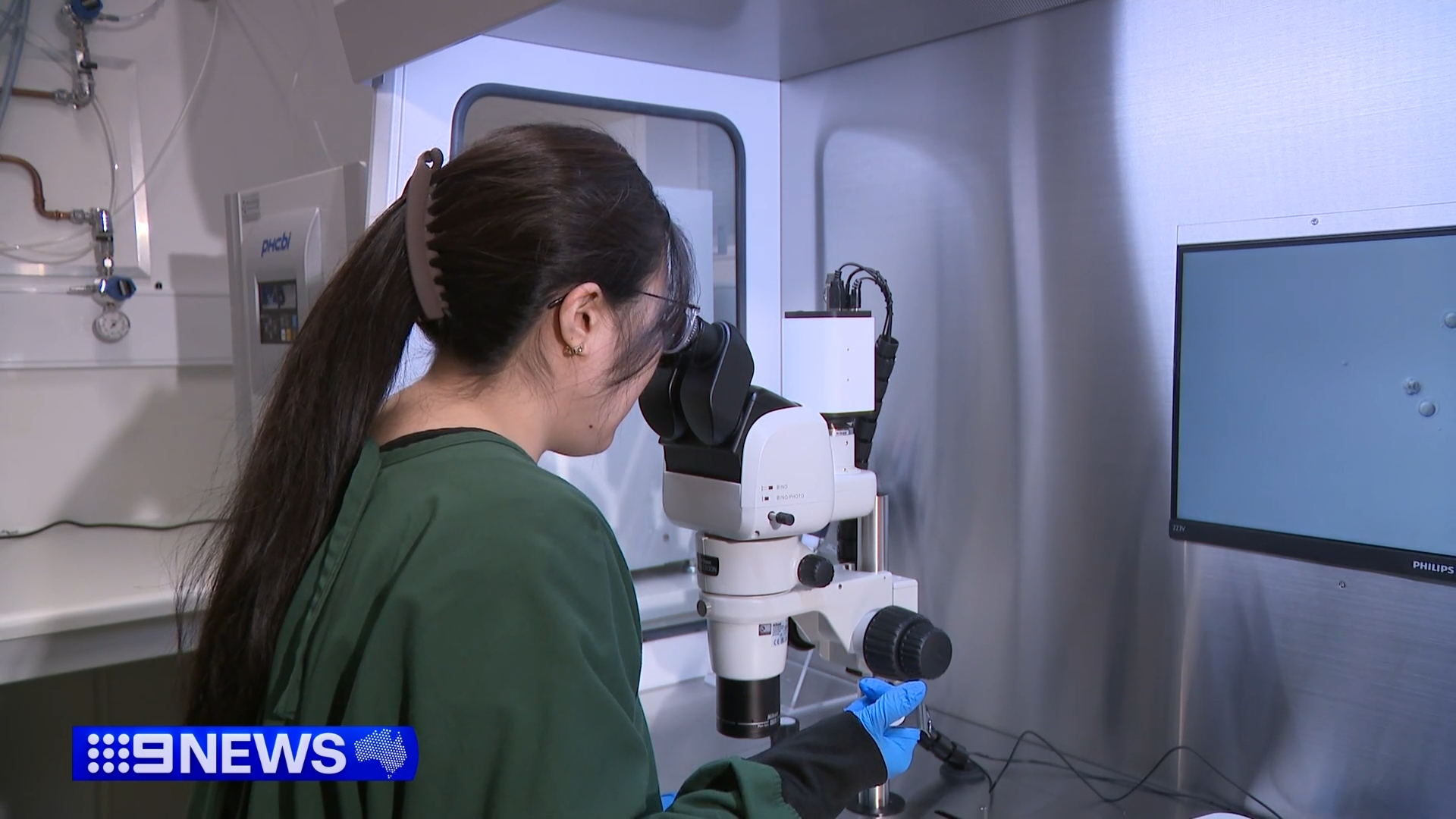 The number of IVF babies has been counted for the first time