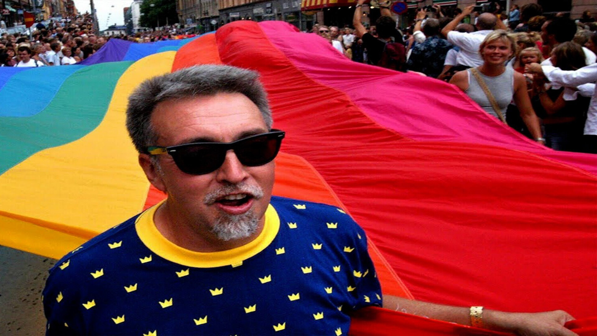 The rainbow flag rise and Gilbert Baker legacy The rainbow flag rise and Gilbert Baker legacy