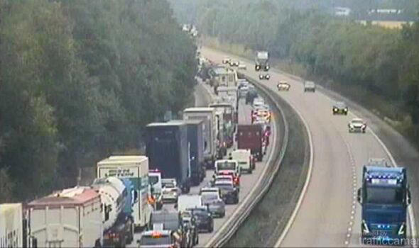 M54 traffic recap: Severe 2-hour delays on major UK motorway after ...