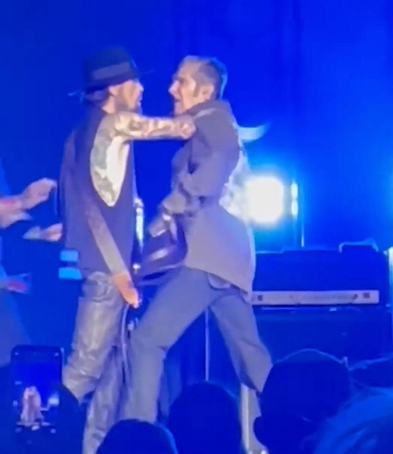 Jane’s Addiction members sue frontman Perry Farrell after on-stage ...