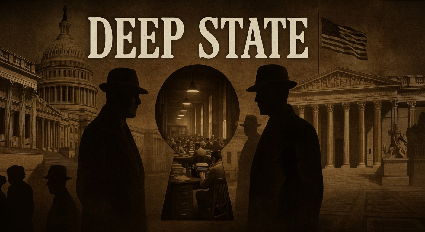 Deep State? What Happened in 2020?
