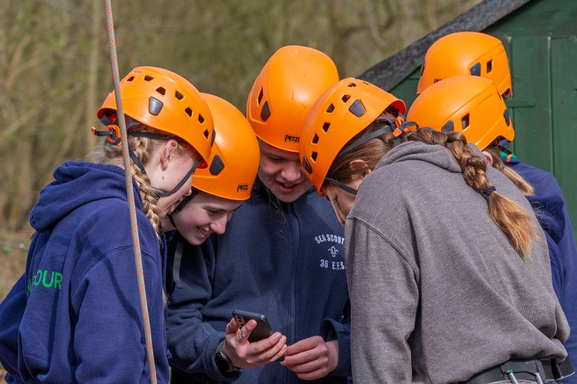 Exeter Scouts now flying high and sailing strong with new units