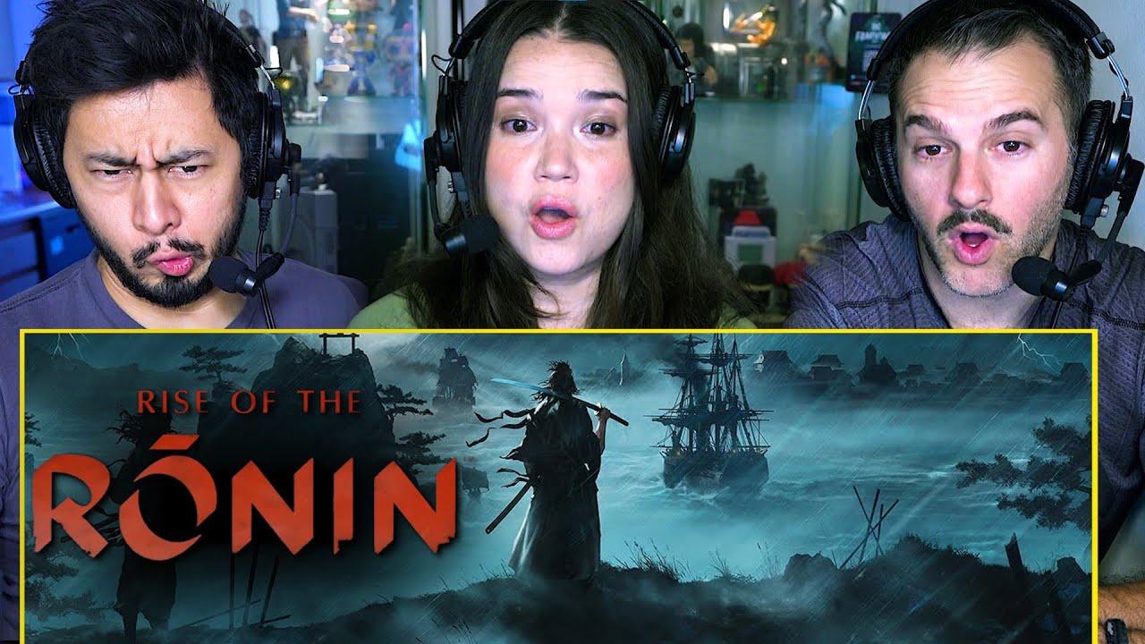 Rise Of The Ronin - State Of Play Sep 2022 Reveal Trailer Reaction ...