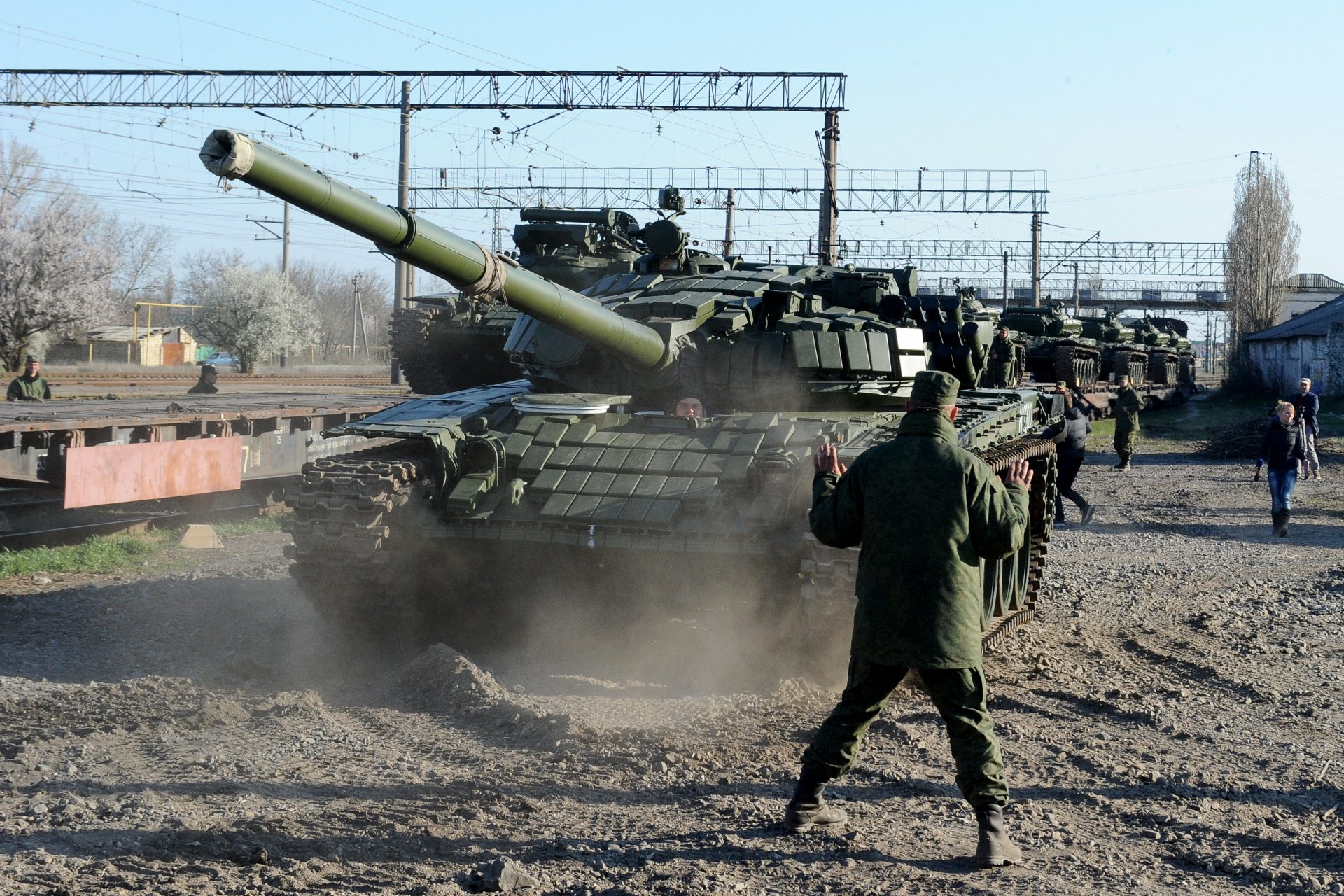 Russia is running out of tanks