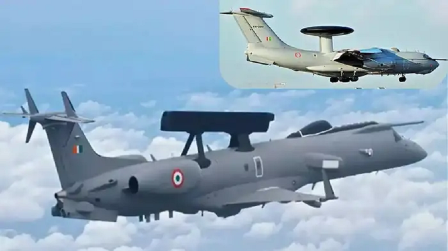 India will now make AWACS on its own, will keep a close watch on ...