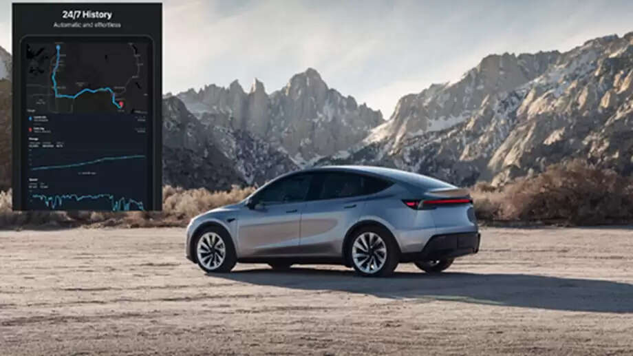 Tesla Model Y: Special mobile app Tessie also launched, know all its ...