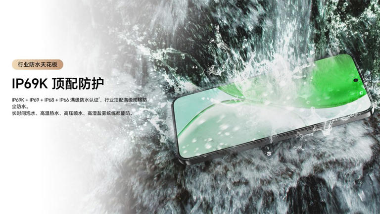 Honor X70 debuts with humongous 8,300mAh battery, IP69K water ...
