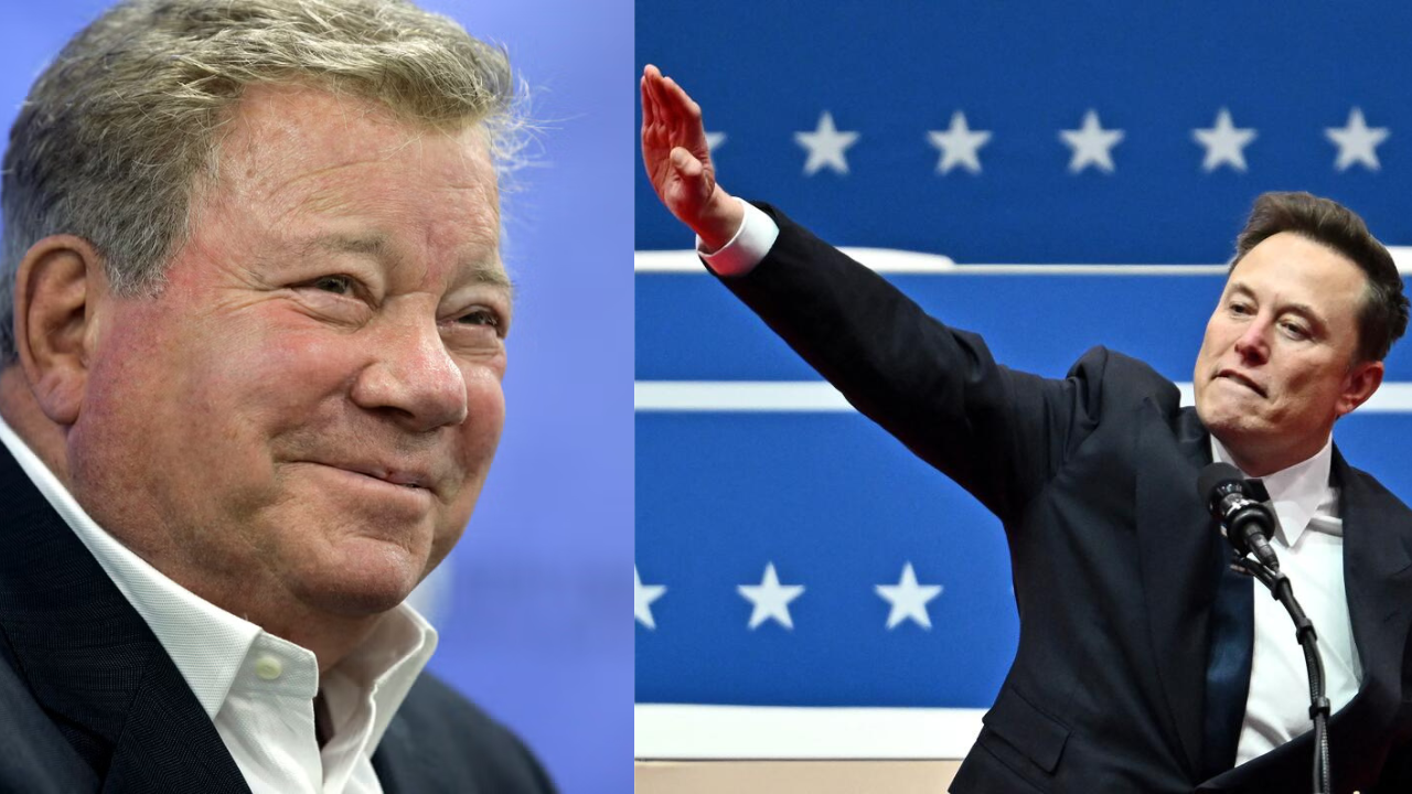 'I’m a Jew who lived...': William Shatner defends Elon Musk over Nazi ...