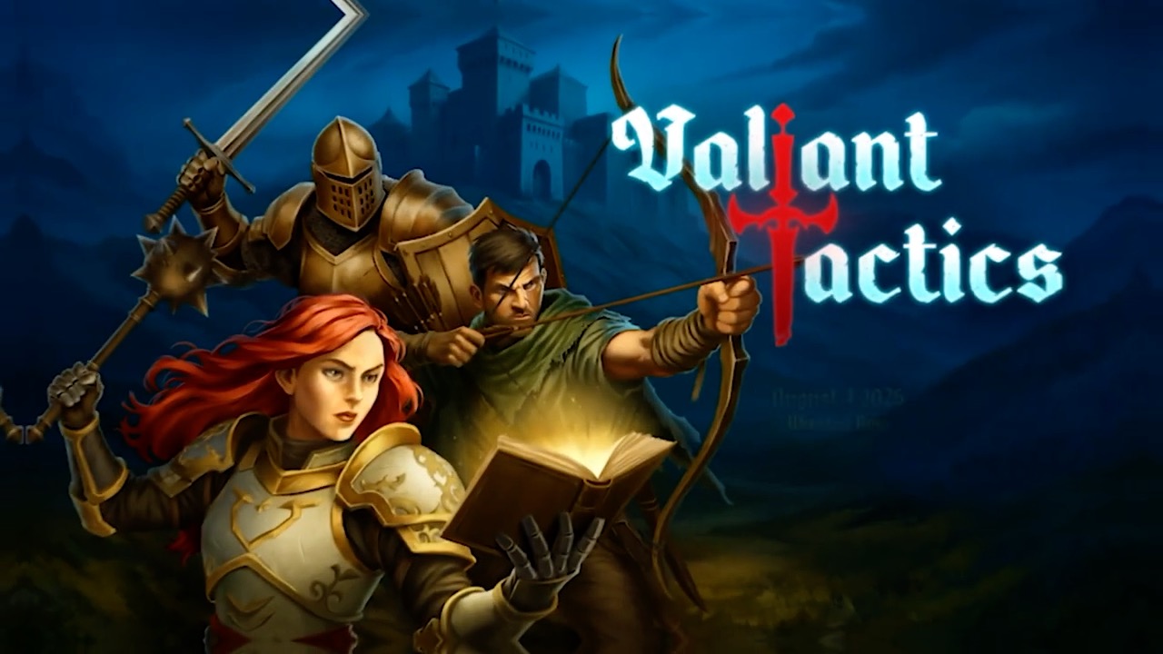 Valiant Tactics Official Release Date Announcement Trailer