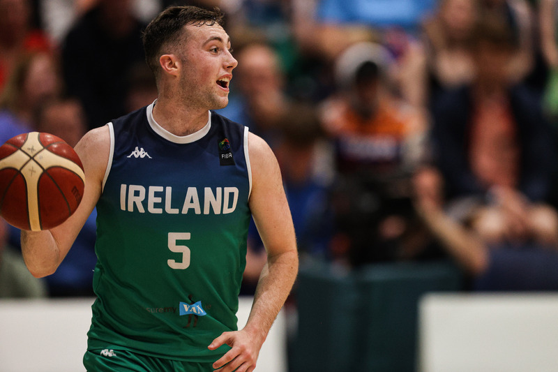 CJ Fulton makes Irish basketball history as he features for NBA's ...