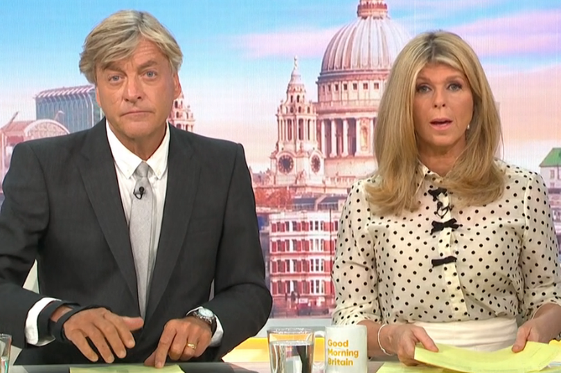 Good Morning Britain's Kate Garraway leaves fans distracted as they ...