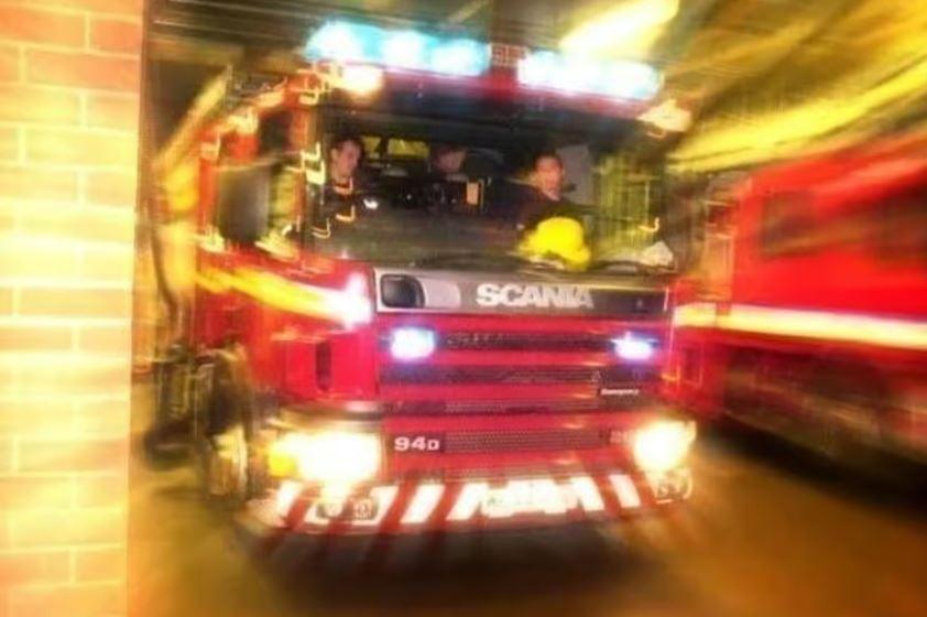 Fire in Batley this morning: Investigators on the scene following fire ...