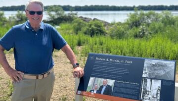 Philadelphia Debuts New 10-Acre Park Along Delaware River in Bridesburg