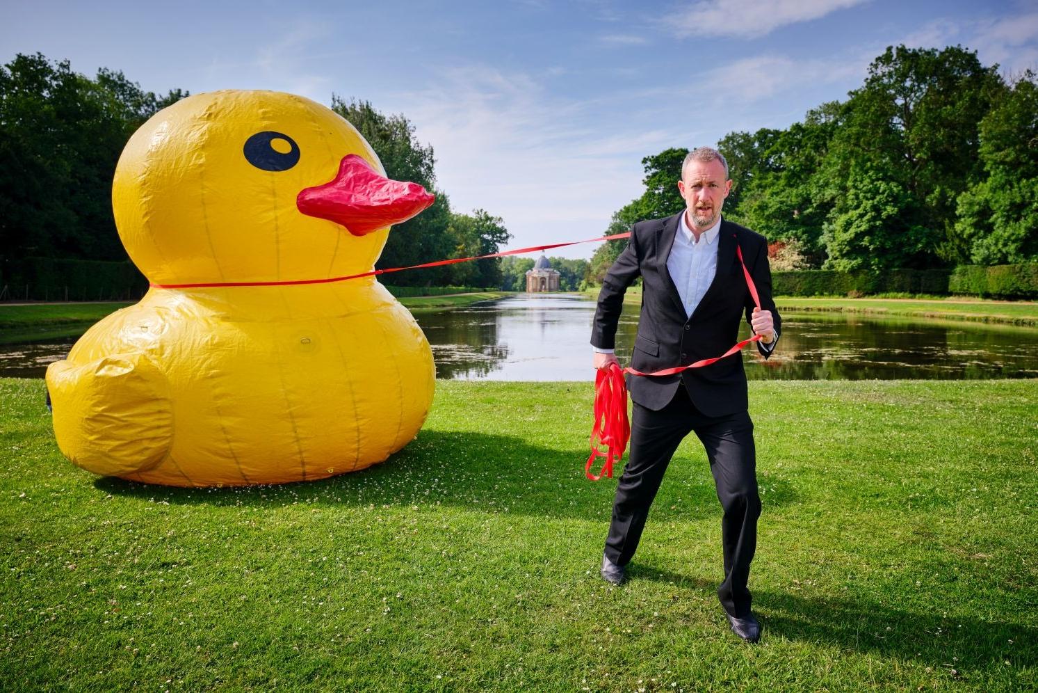 TV show Taskmaster and English Heritage team up for summer holidays fun ...