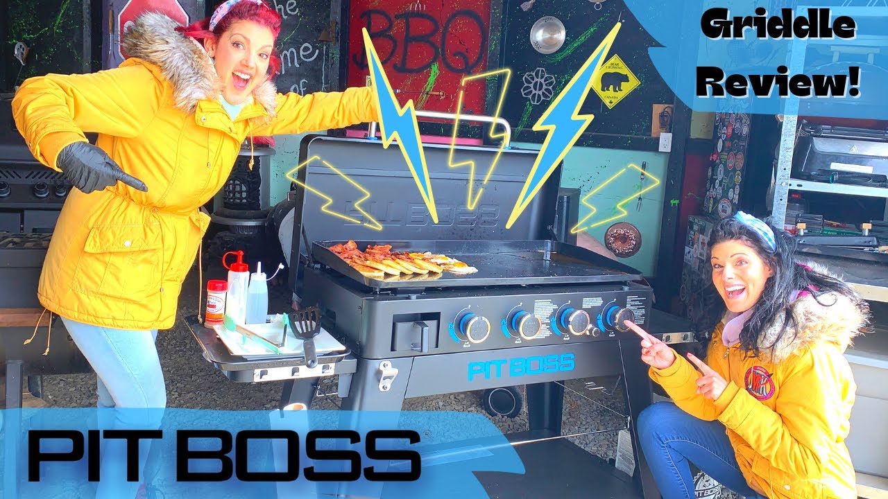 Lost for words: Pit Boss griddle review & reaction