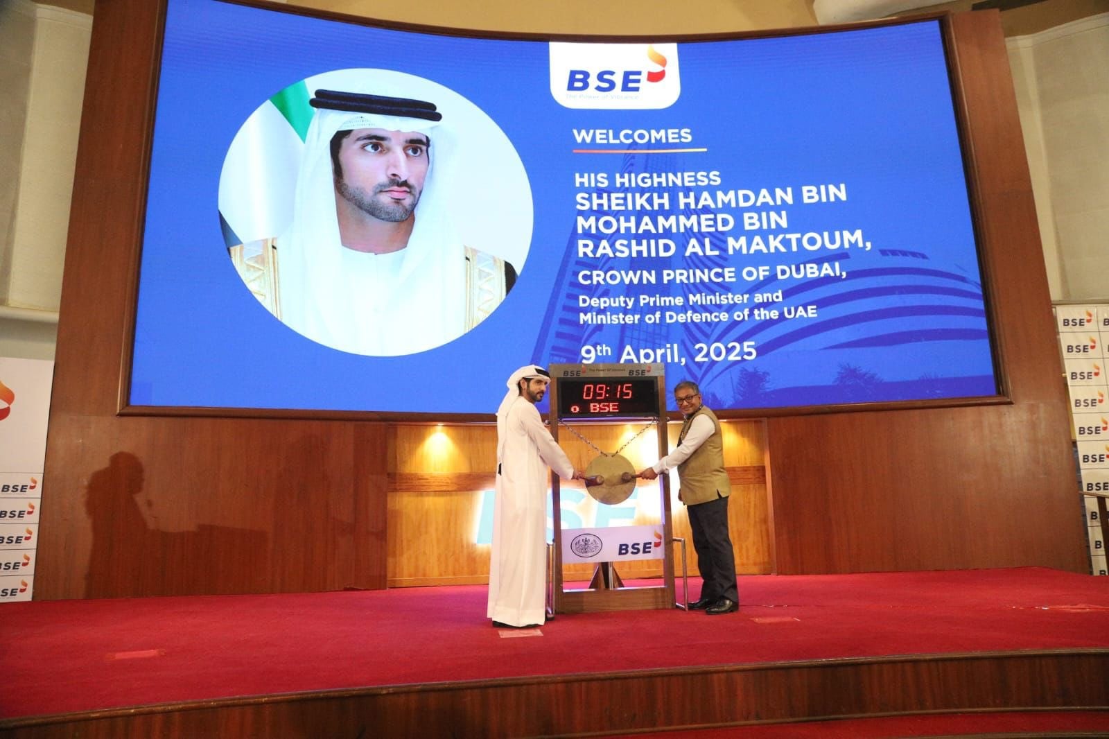 Sheikh Hamdan marks one year as UAE's Deputy Prime Minister and ...