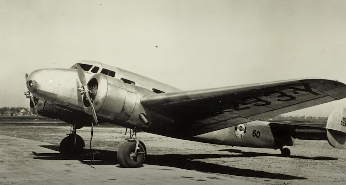 Lockheed Model 12’s Role as a WWII Military Transport