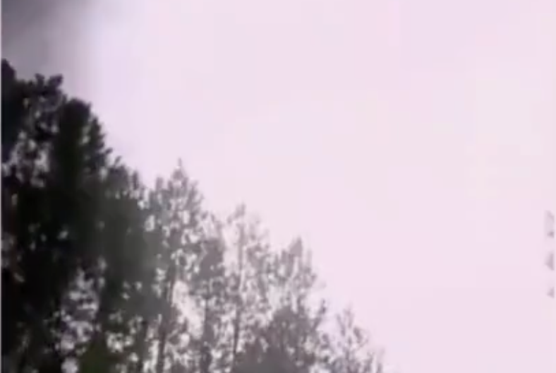 Severe Storm Pounds Florida with Heavy Rain and Lightning Strikes