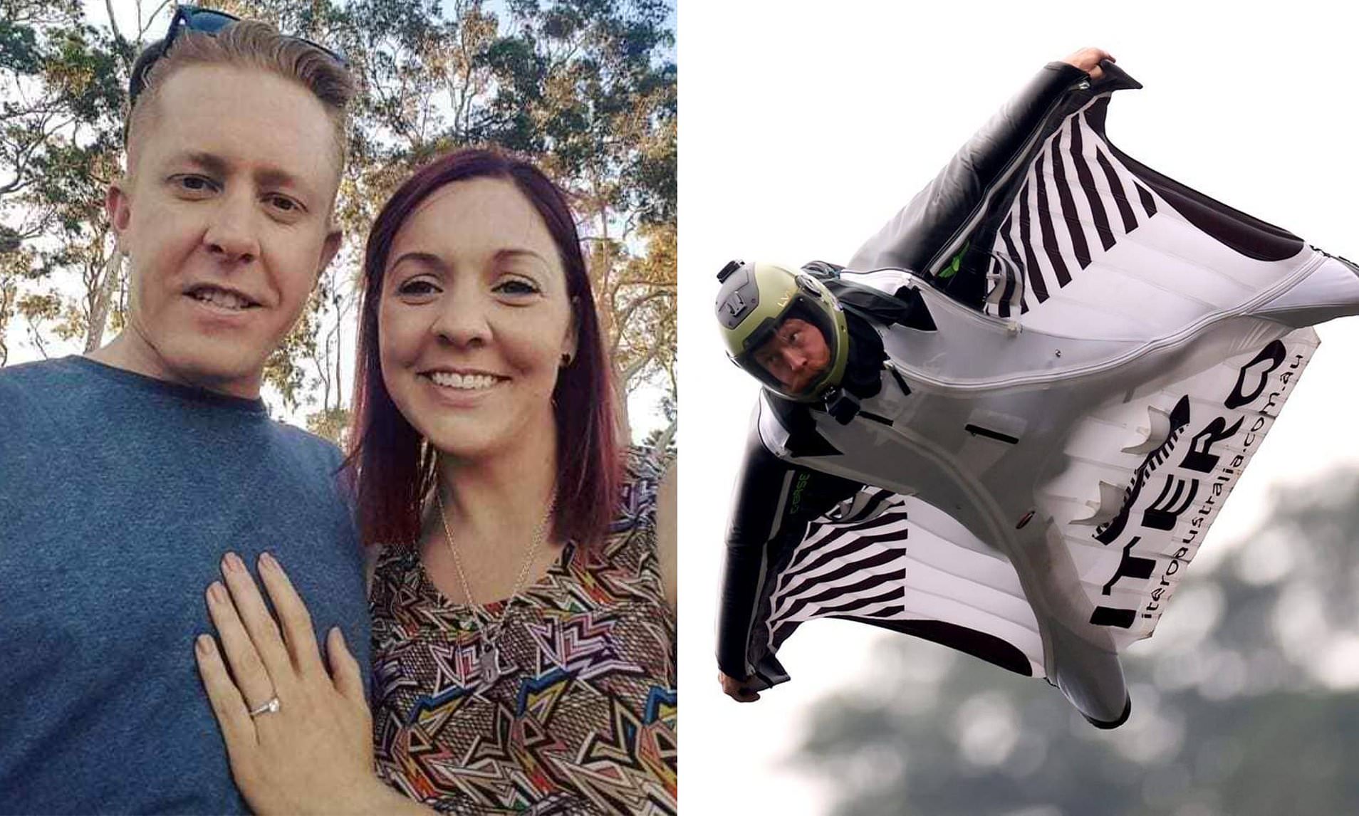 Aussie father is killed in freak accident during BASE jumping ...