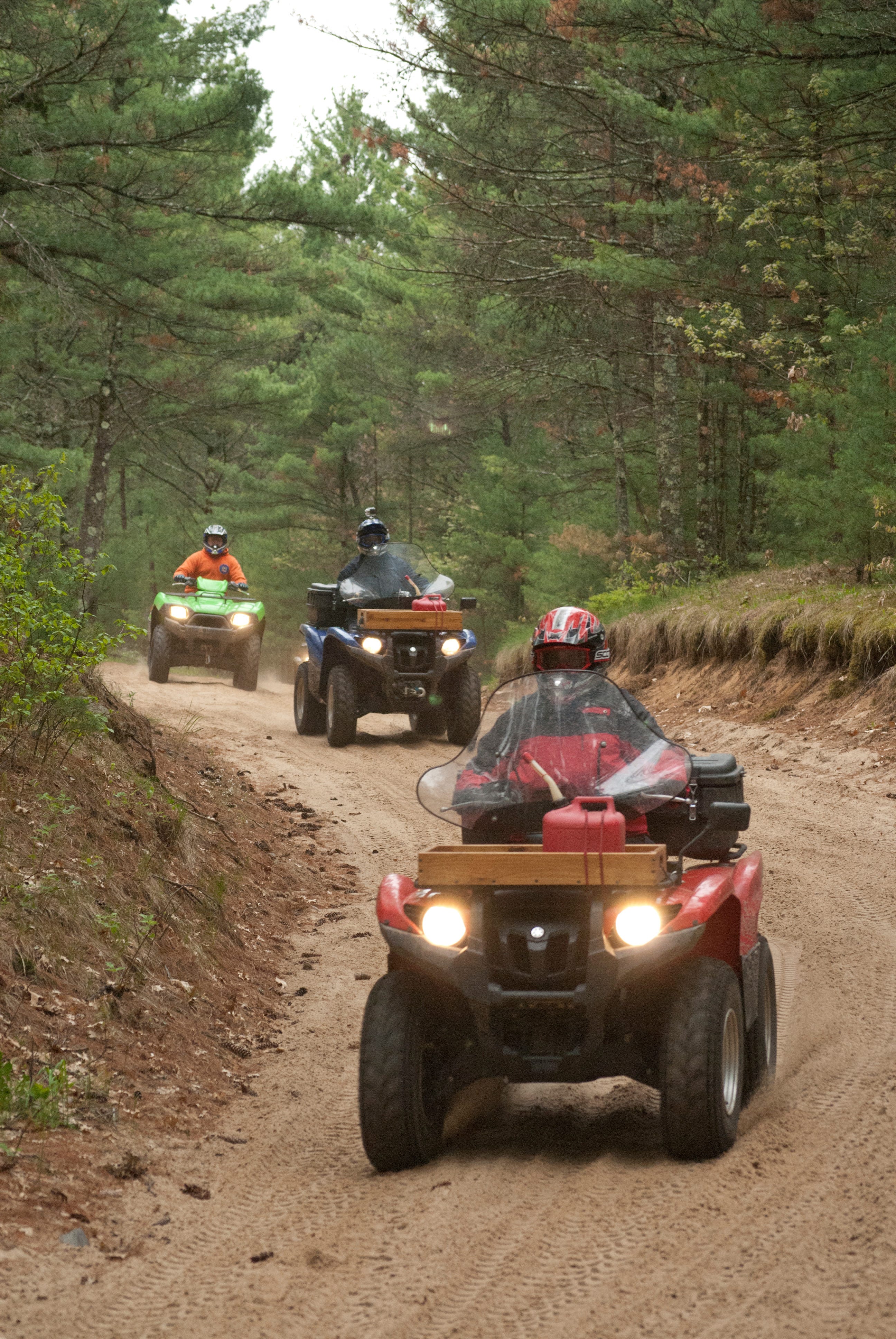 Starting June 1, Wisconsin UTV riders are required to wear seat belts