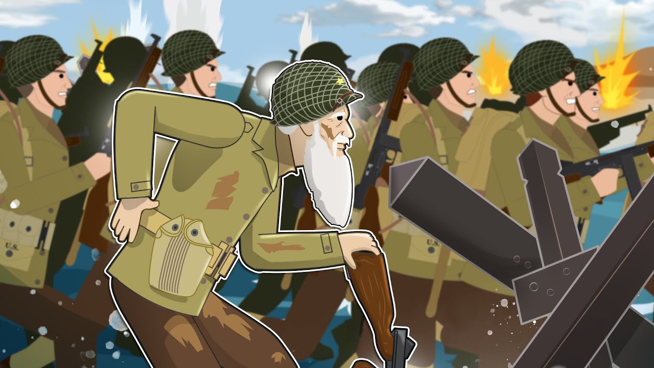 The Oldest Soldier on Omaha Beach – A D-Day Story You’ve Never Heard