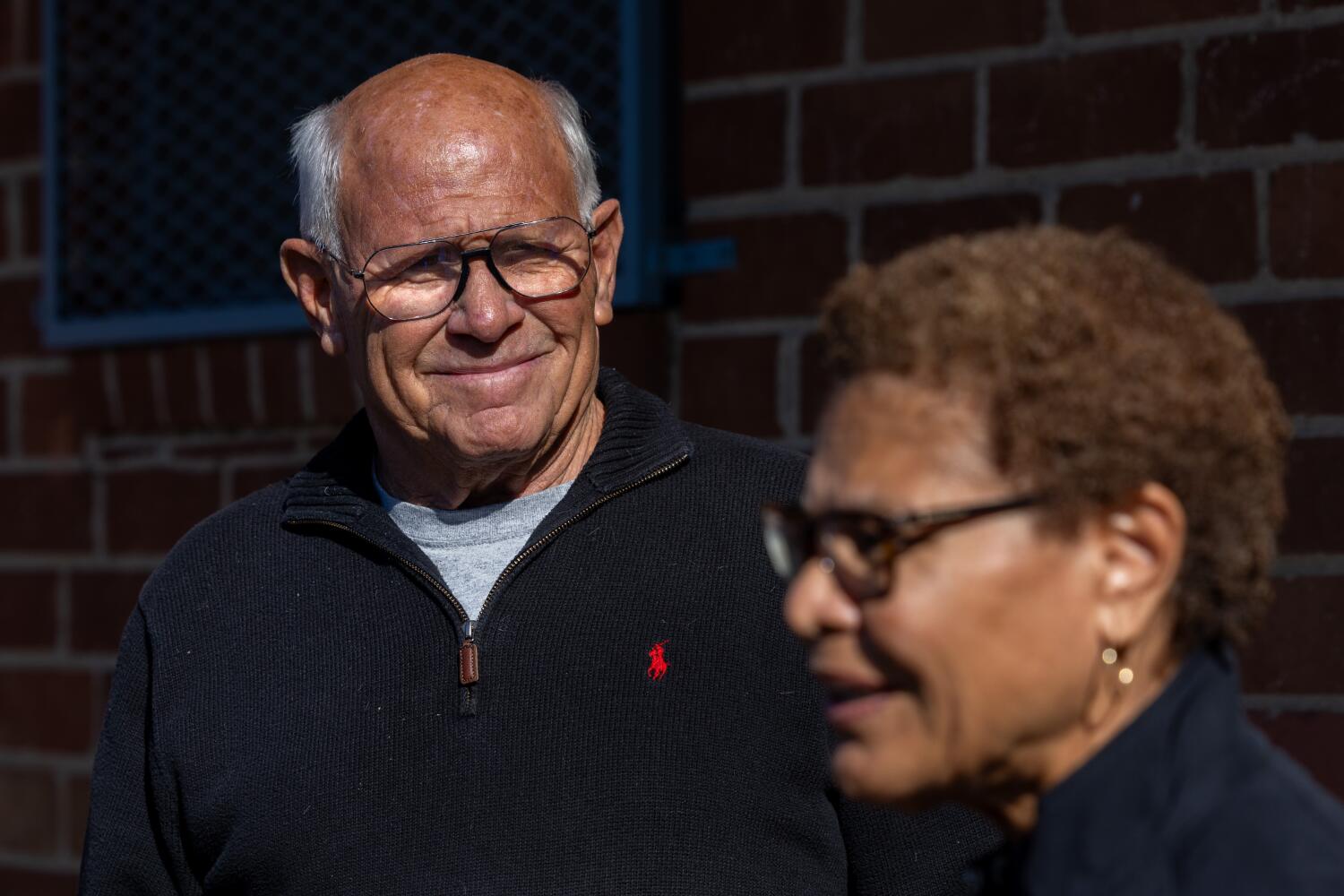 Six months after the fire, has Mayor Karen Bass done enough for the ...