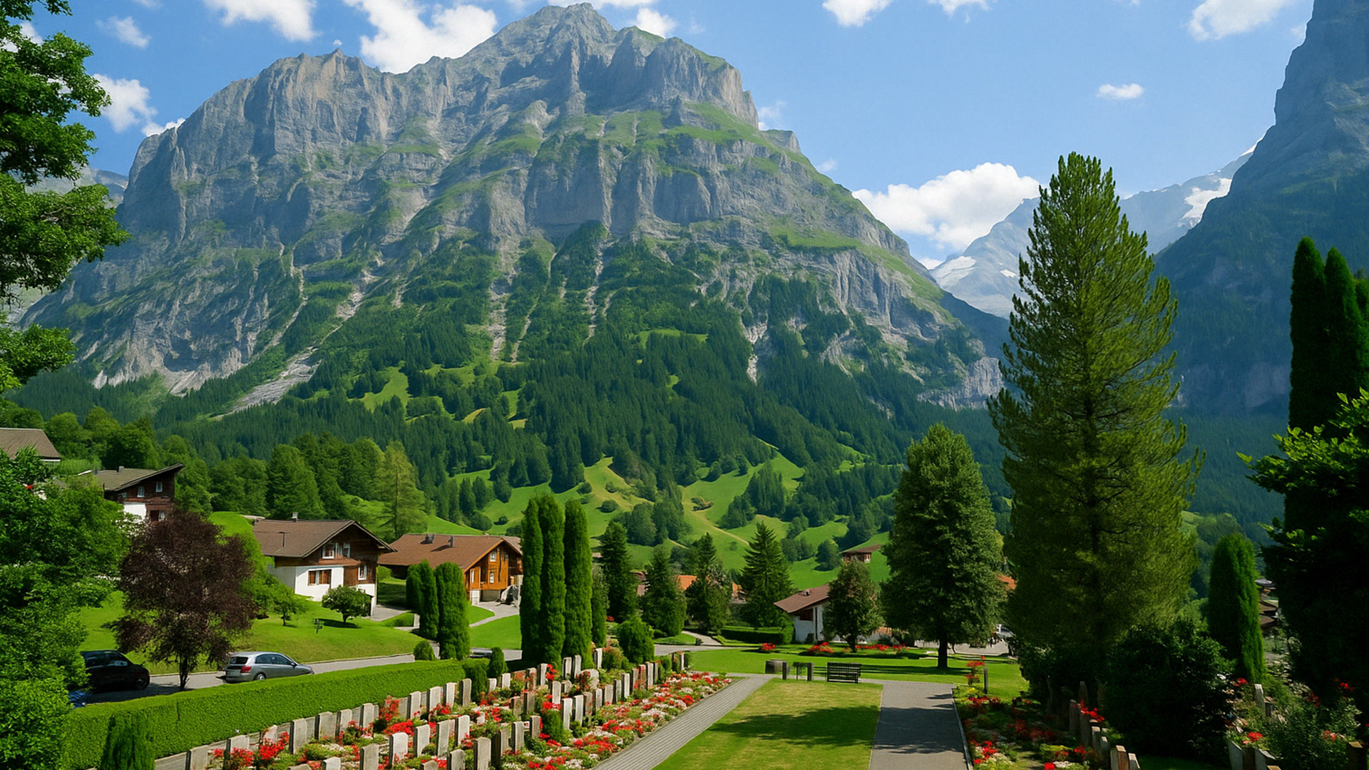 Grindelwald – The Most Beautiful Village in the Swiss Alps (4K)