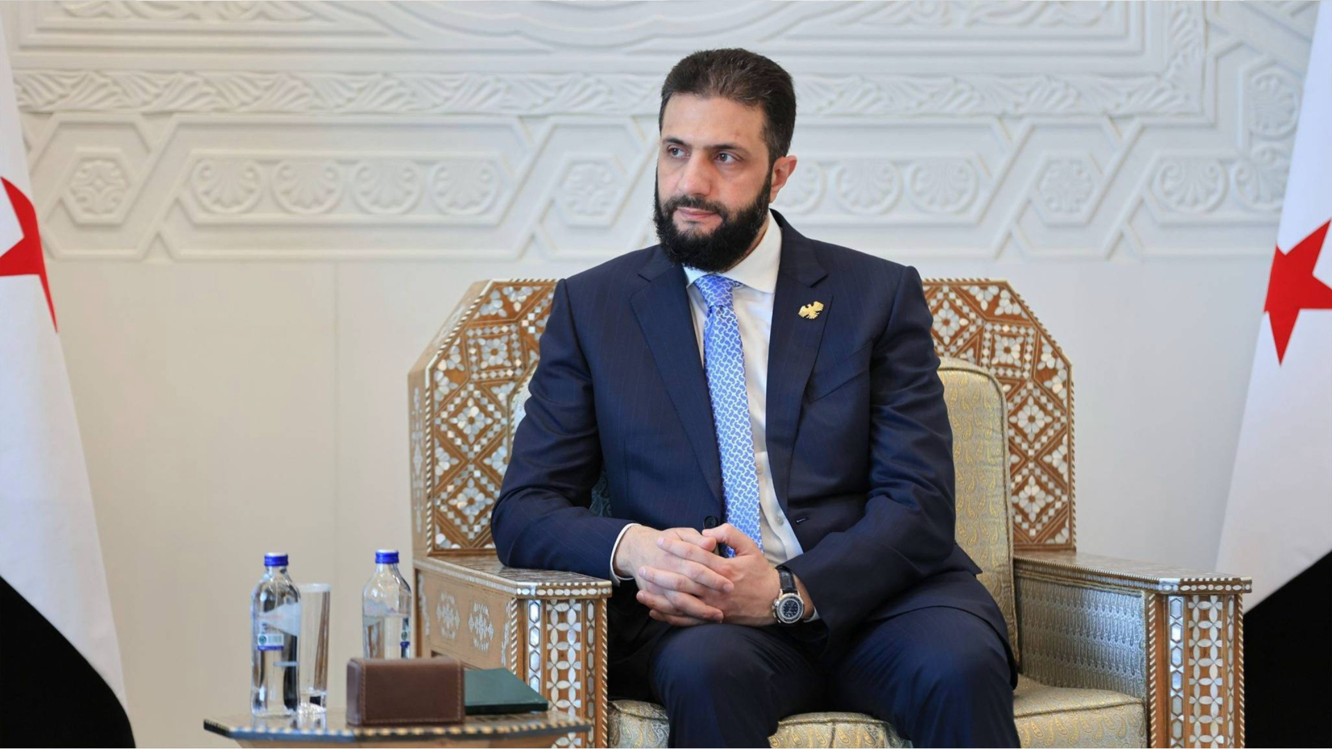Syria's Sharaa Vows to Protect Druze Rights Amid Ceasefire