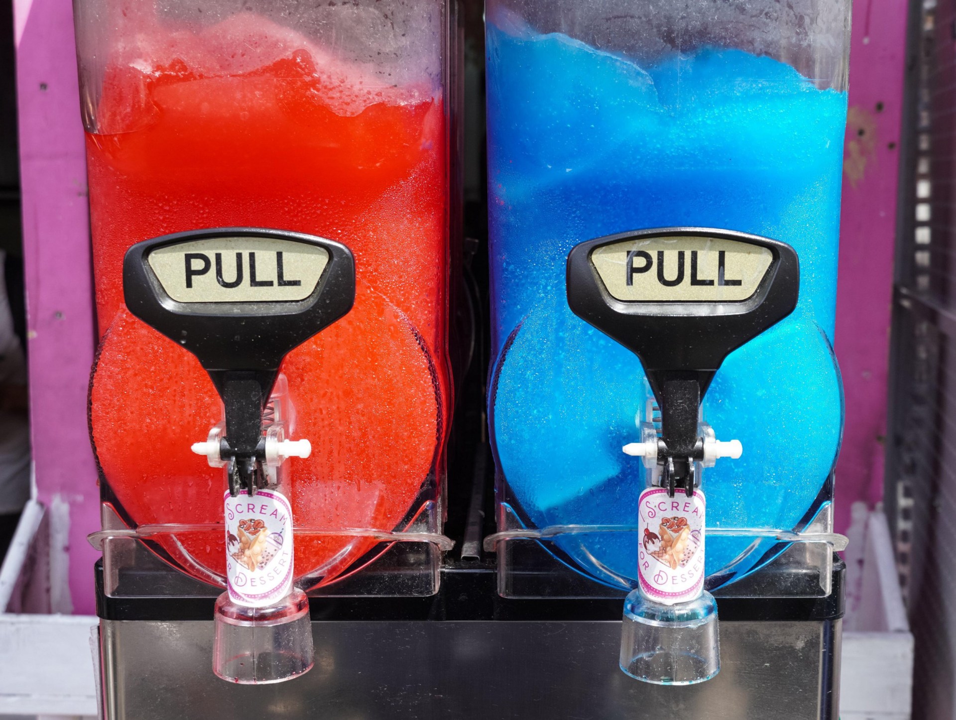 Parents warned of health risks from slush ice drinks