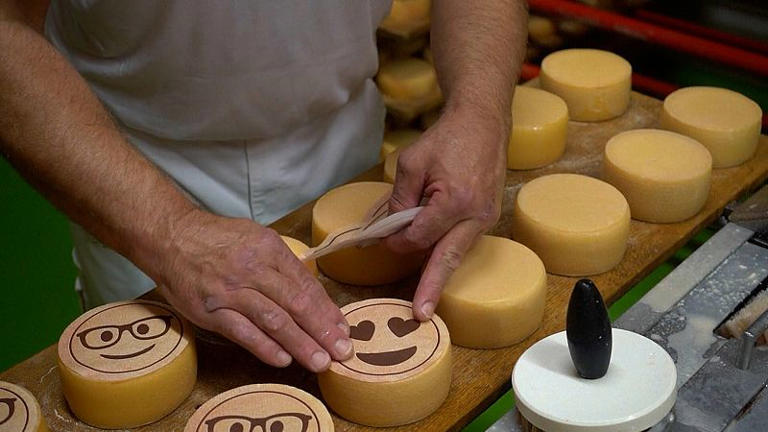 Swiss dairy launches emoji-adorned cheese to celebrate 10th anniversary