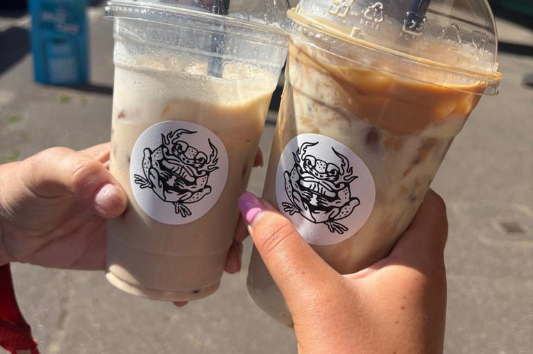 Phatt Toad Coffee: I tried the Essex coffee shop with queues out the ...