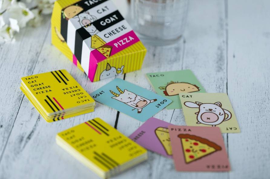 Five board games for competitive family nights