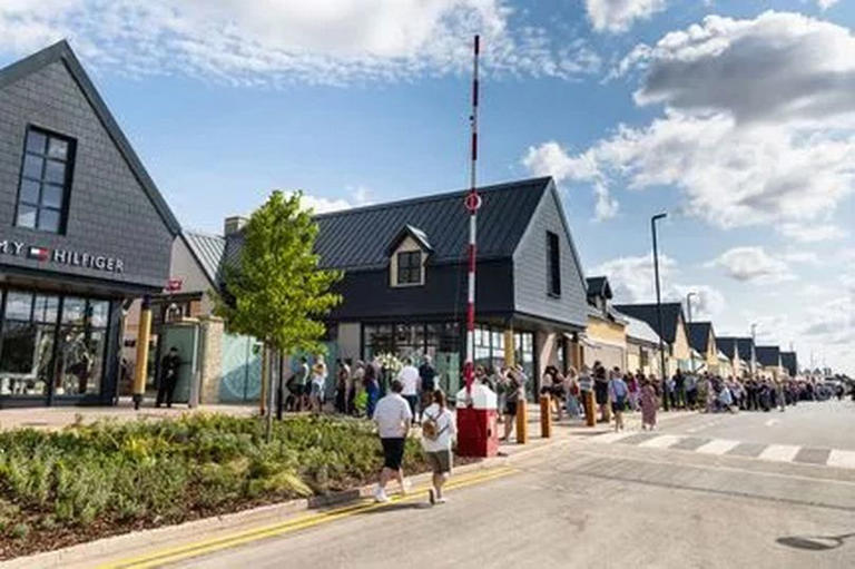 UK designer outlet opens as 50 brands join in major high street boost ...