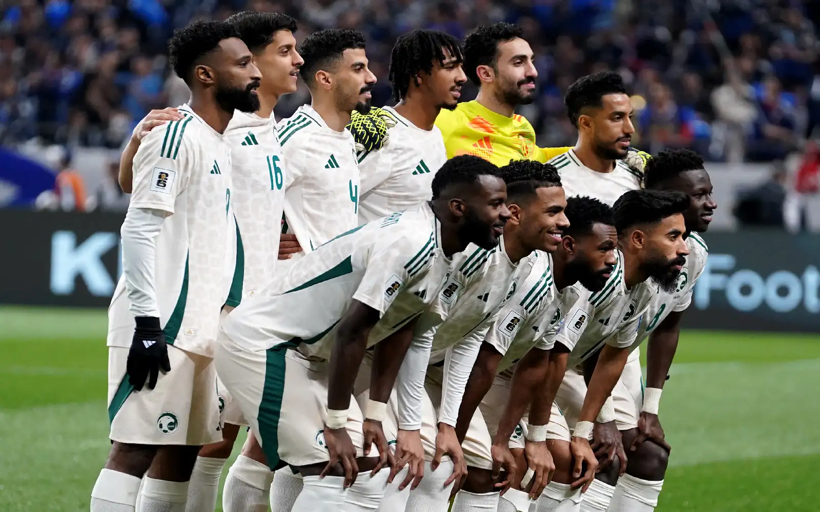 Saudis to meet Iraq, Indonesia in World Cup qualifiers