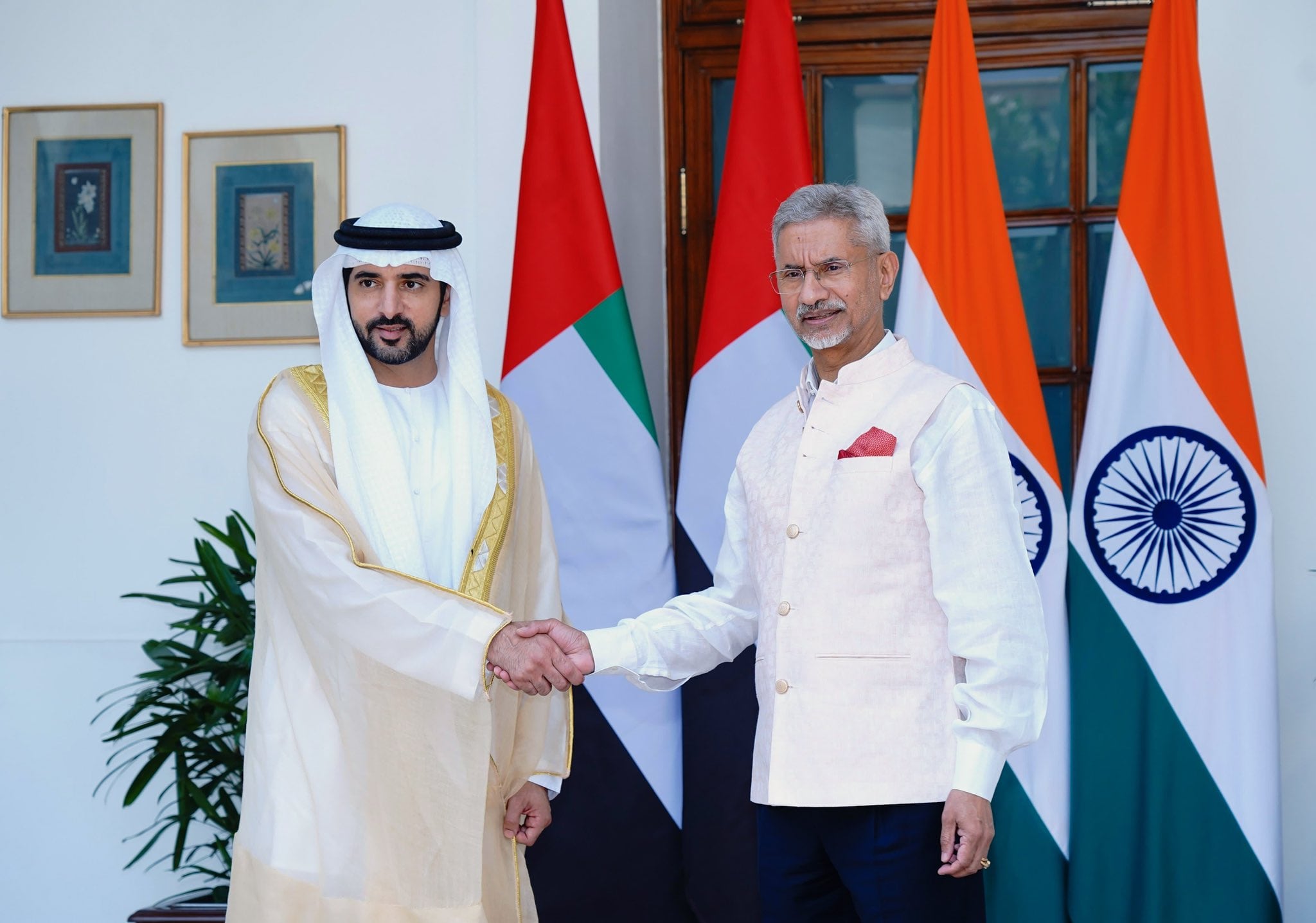 Sheikh Hamdan marks one year as UAE's Deputy Prime Minister and ...