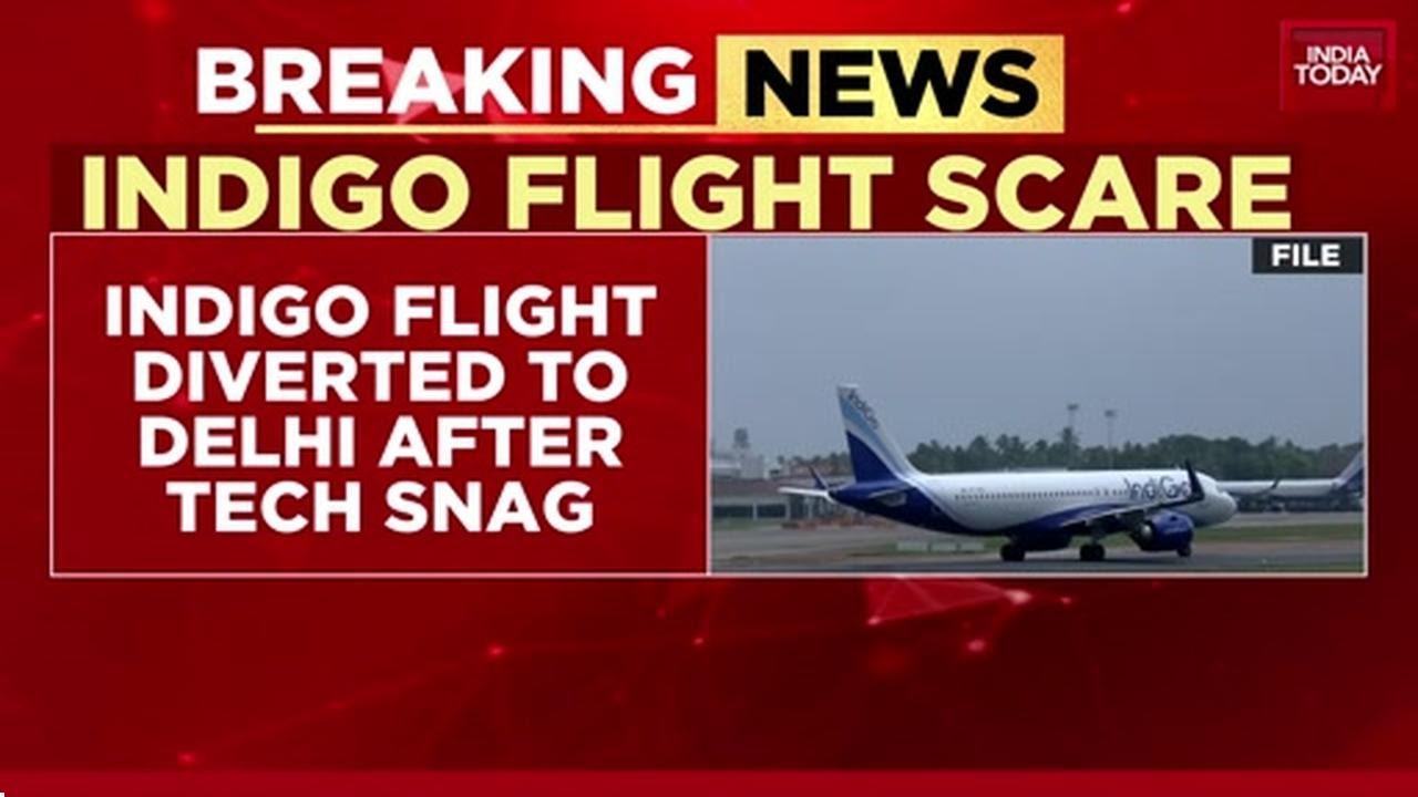 IndiGo flight scare: Imphal-bound flight returns to Delhi after ...