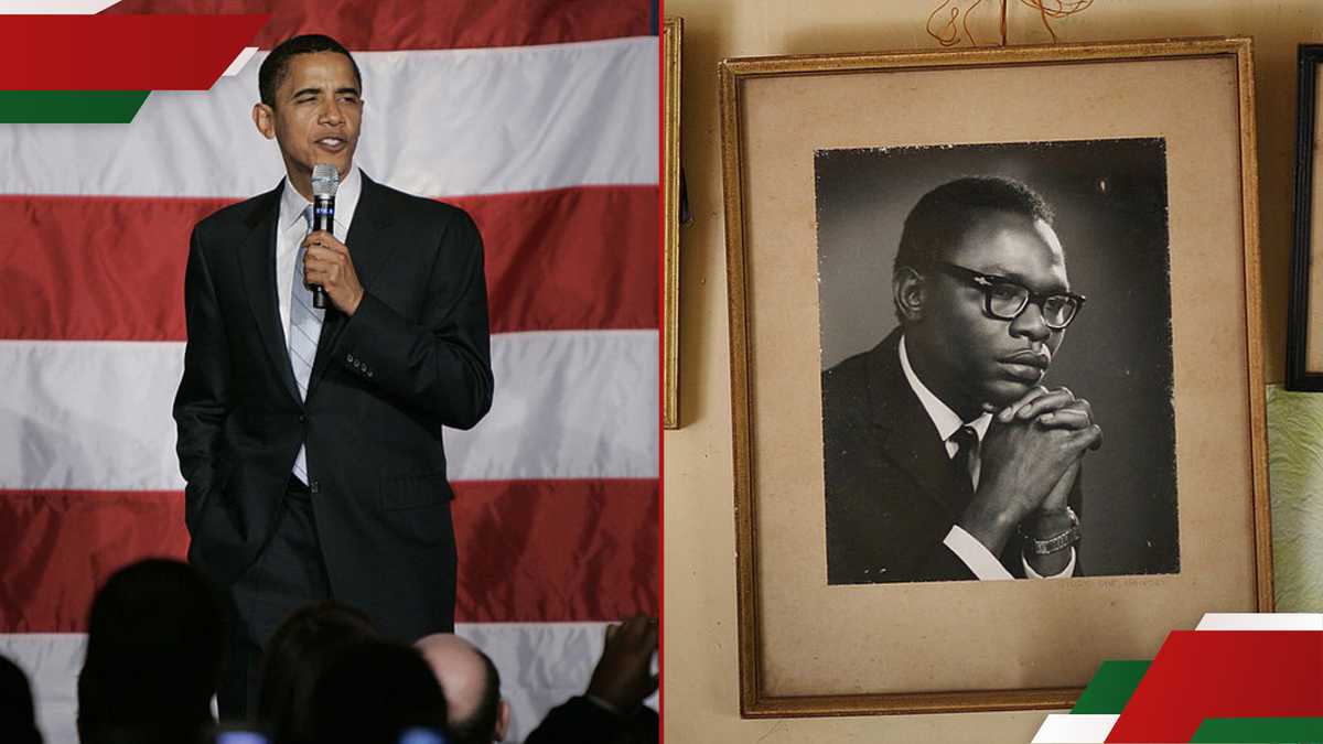 Barack Obama narrates growing up without his Kenyan dad: "Troubled"