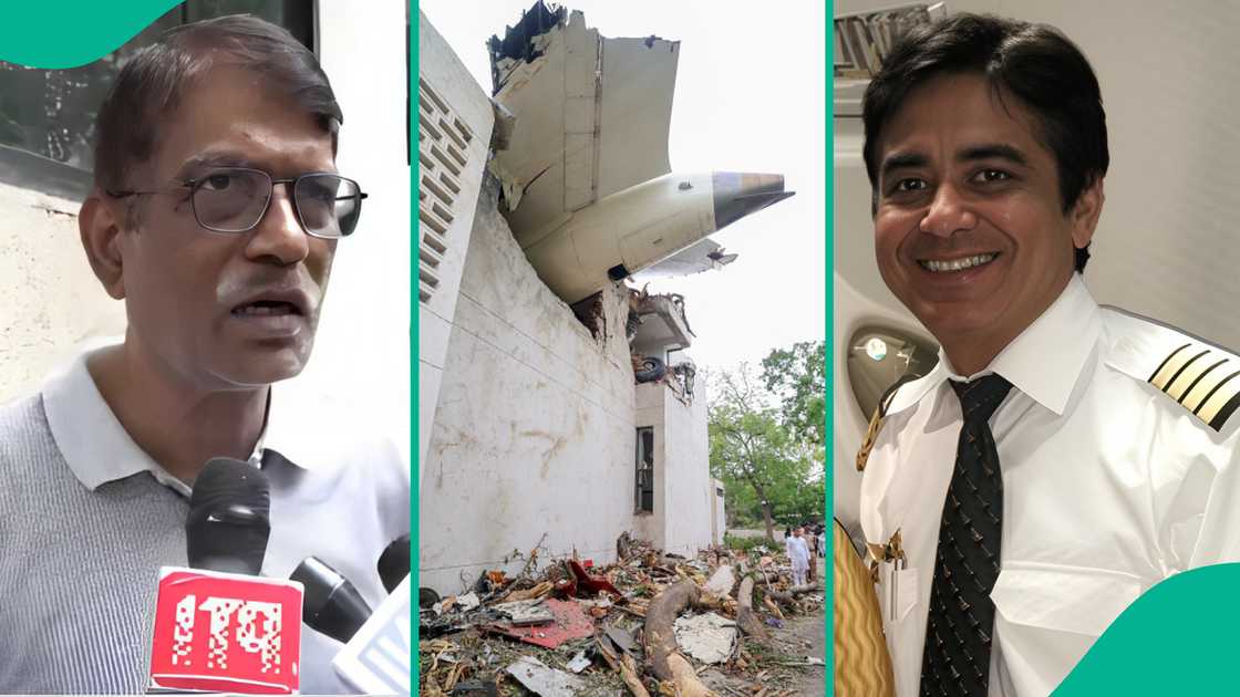Air India pilot family friend shares how he behaved before he was ...