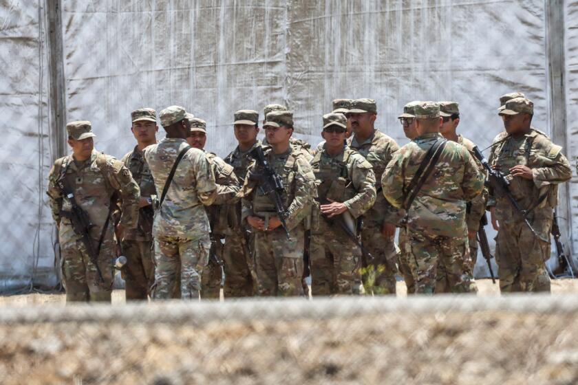 National Guard came to L.A. to fight unrest. Troops ended up fighting ...