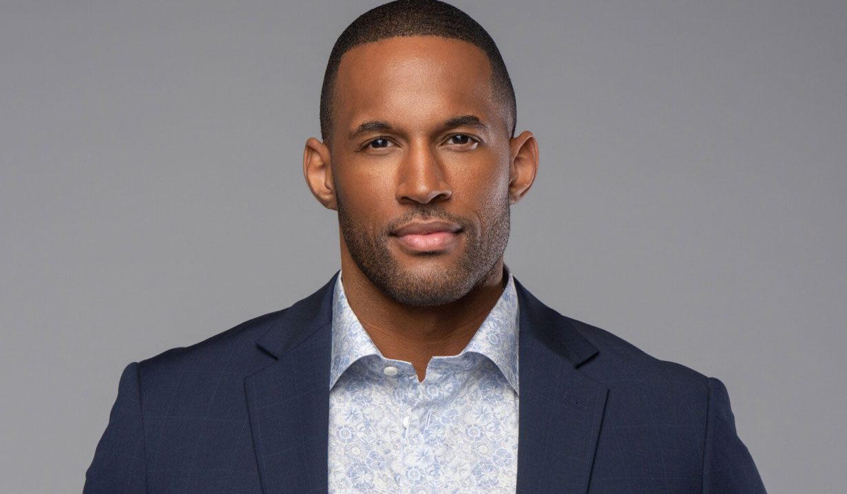 With Bold & Beautiful's Carter at a Crossroads, Lawrence Saint-Victor ...
