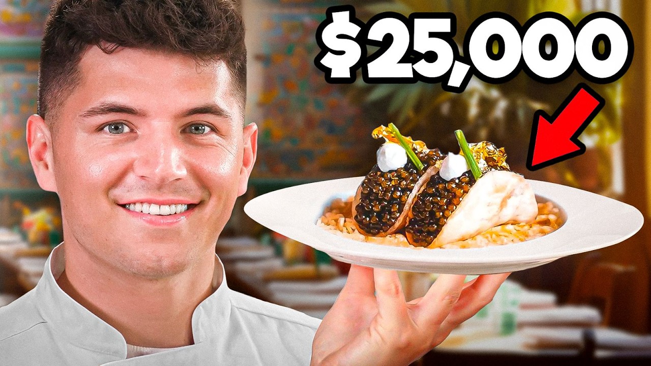 Eating the World’s Most Expensive Taco