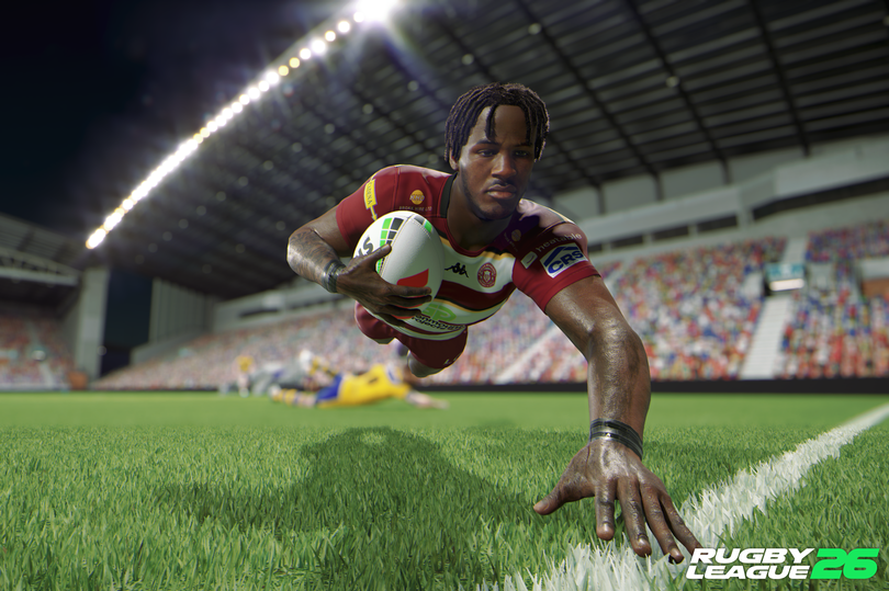 Super League's highest-rated players on Rugby League 26 as duo share ...