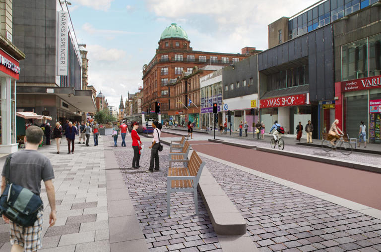 Avenues Project: Transformation of Argyle Street to enter new phase ...