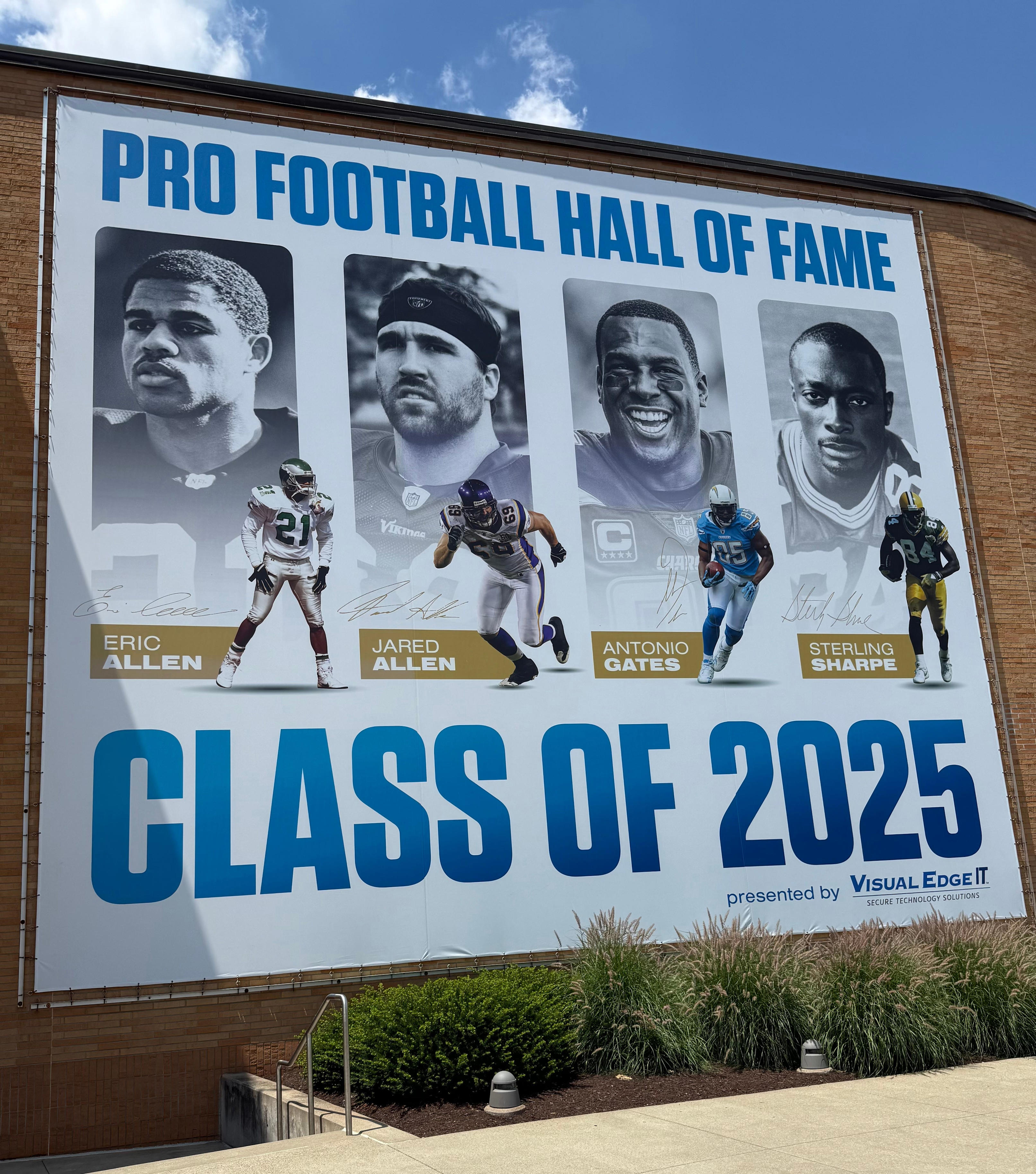 Here's your guide to what's new at the 2025 Hall of Fame Enshrinement ...