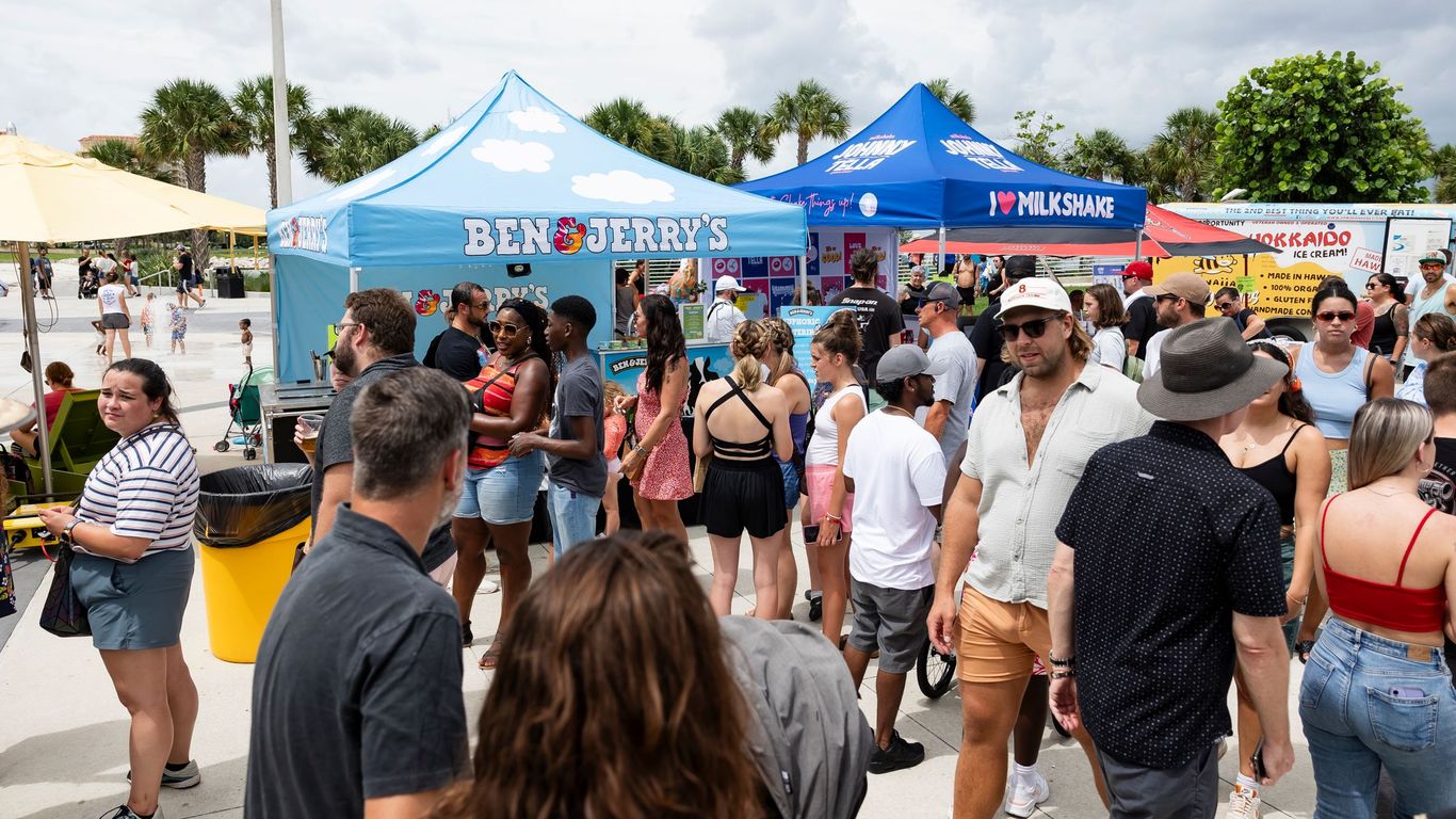 Tampa, St. Petersburg weekend events: Ice cream fest, Girls Rock concert