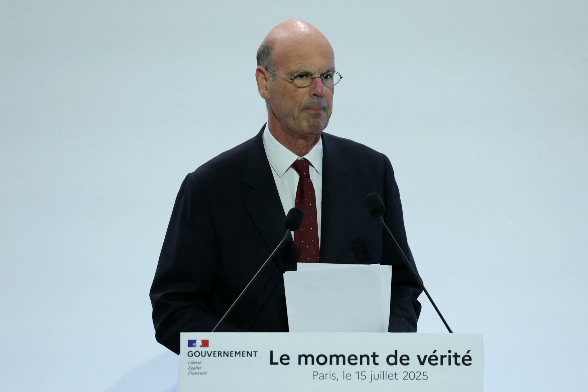 "Le budget va être difficile pour les Français": Éric Lombard veut un ...