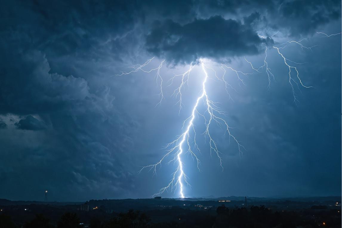 Thunderstorm warning in place across Peterborough