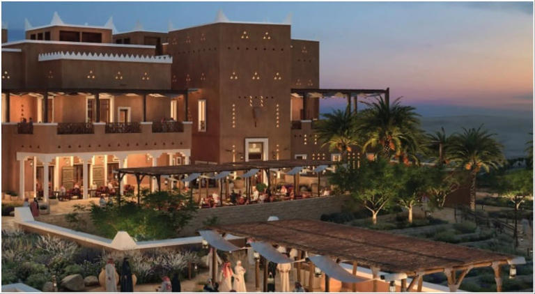 All you need to know about the Diriyah Square project in Riyadh