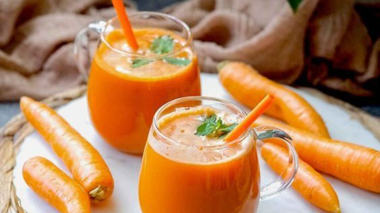 Can consuming orange carrots boost vision naturally?